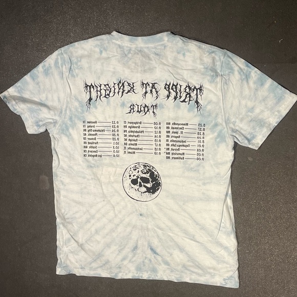 trippy red | Shirts | Trippy Red Tripp At Knight Tour T Shirt | Poshmark